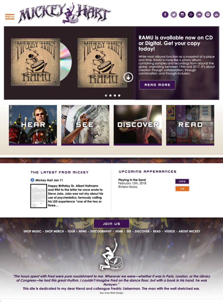 Mickey Hart - cassandr.amarshall.site